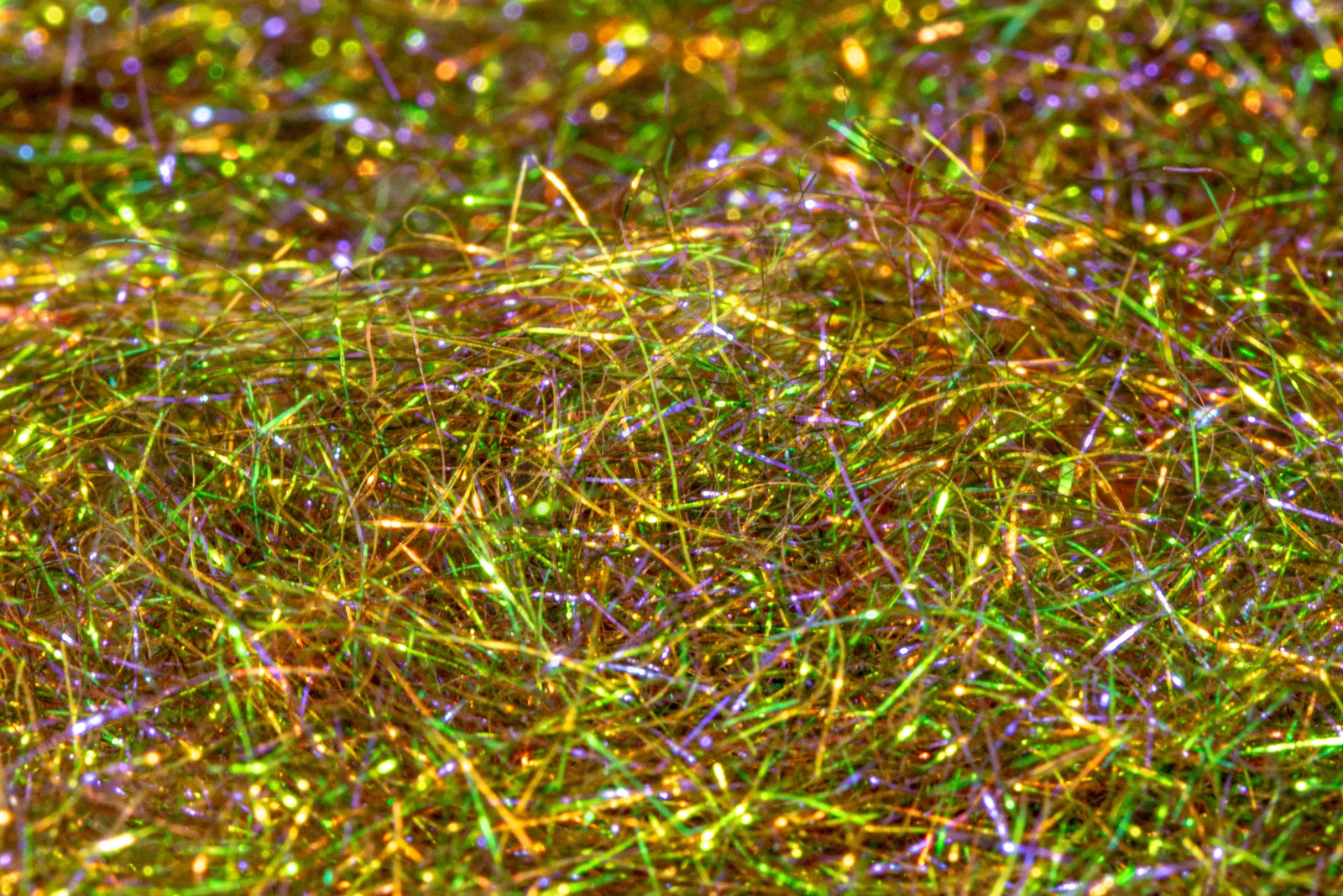 Sybai Fine Spectra Flash Dubbing - Pale Olive - online webshop