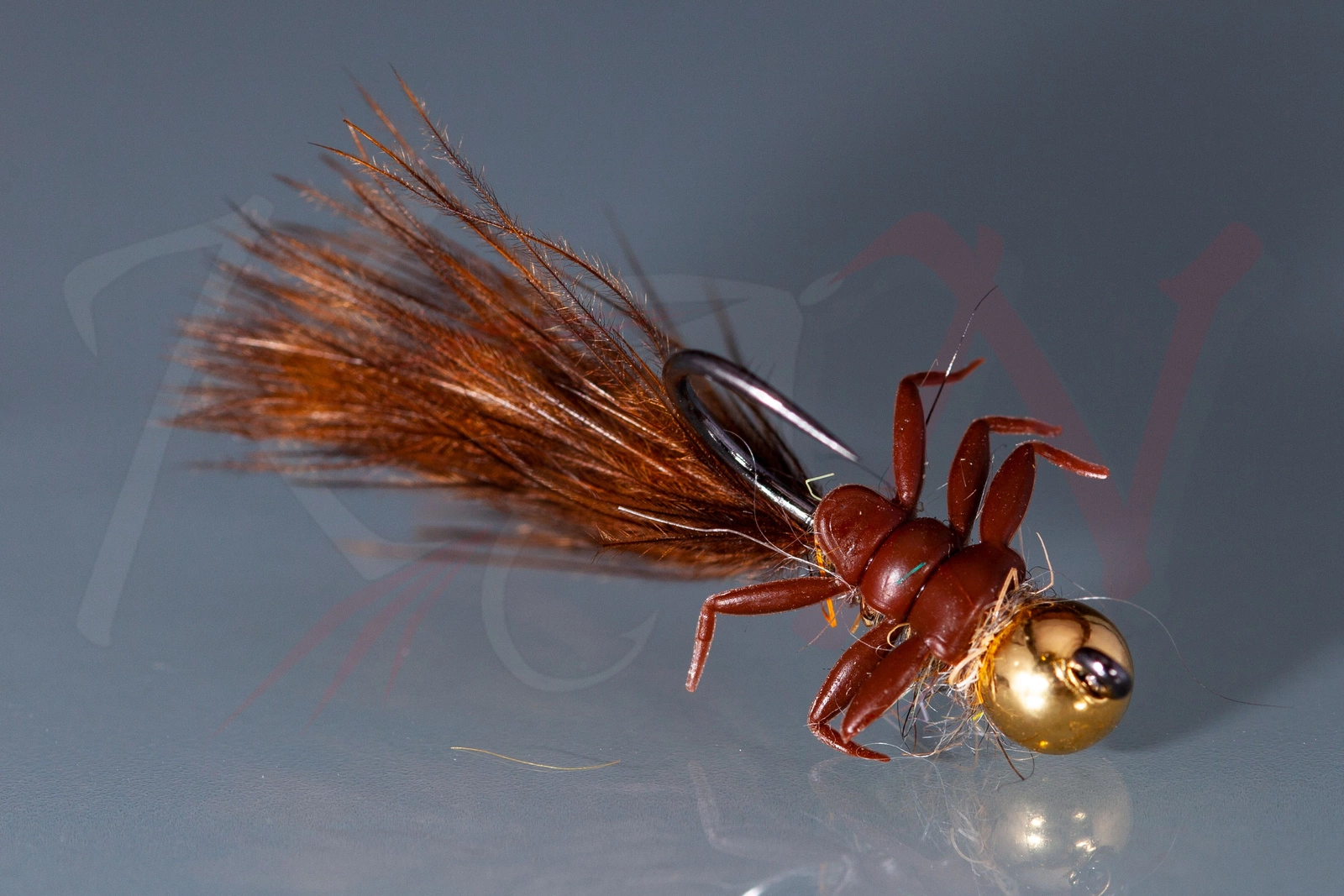 Micro Jig Brown Mayfly - MJW03 #12 - online webshop
