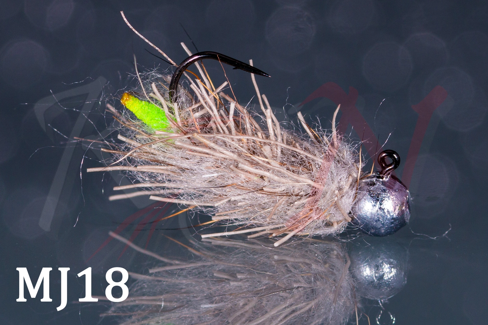 Przynęta Mikro Jig chruścik - MJ18 #8 - Internetowy sklep wędkarski KN