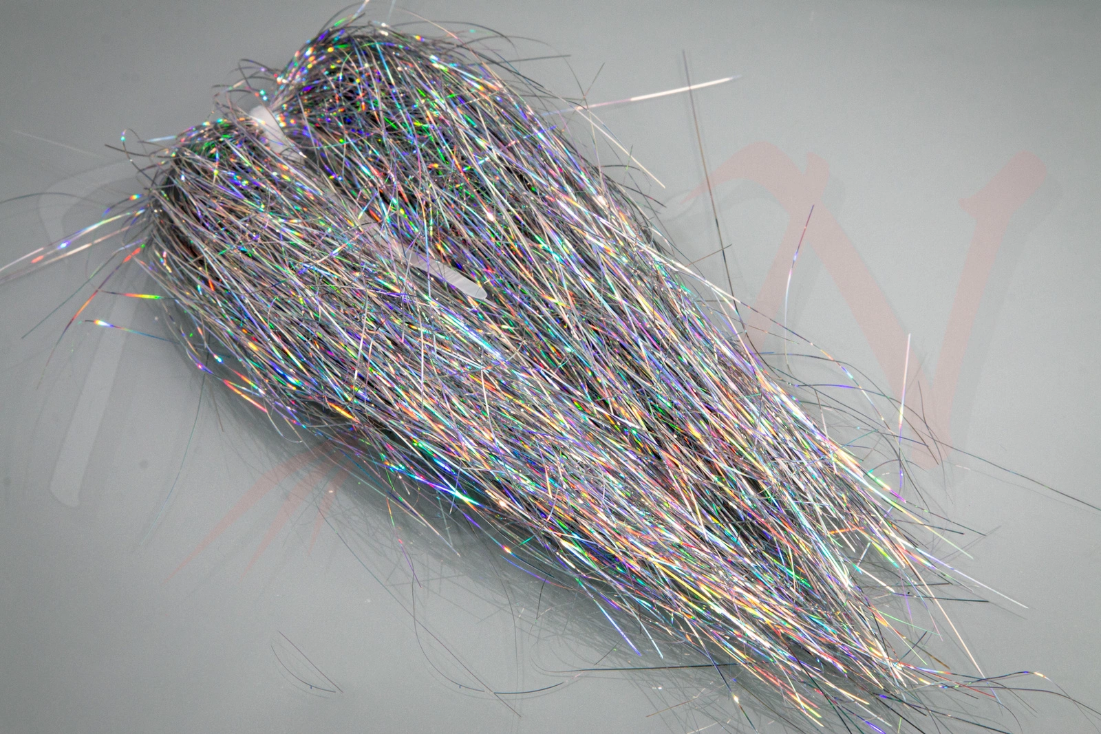 Sybai Saltwater Angel Hair Holographic Silver - Online-Angelshop KN