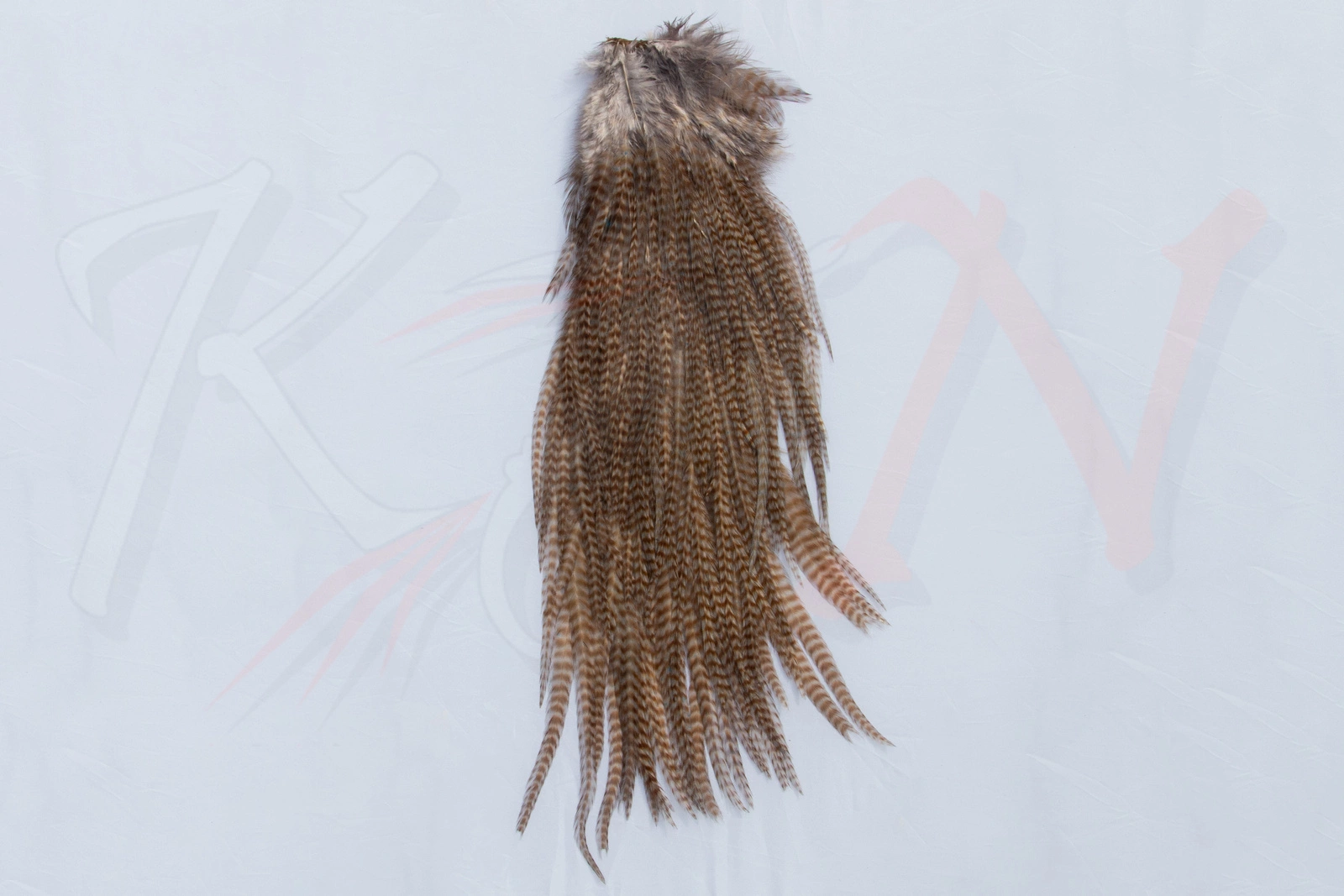 Pół kapki siodłowej Ewing Half Saddle Grizzly Bleached Medium Blue Dun ...