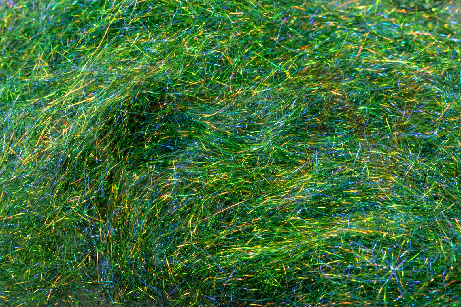 Sybai Fine Spectra Flash Dubbing - Green UVR - online webshop