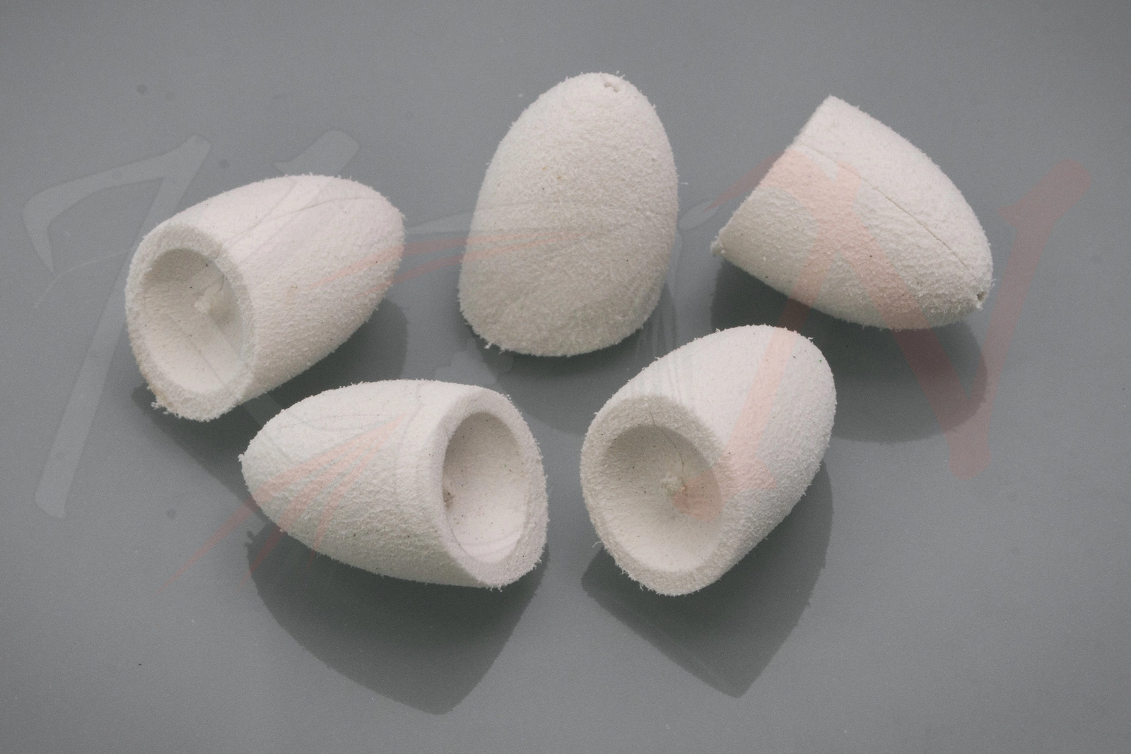 Hareline Foam Cupped Faced Popper Heads - online webshop