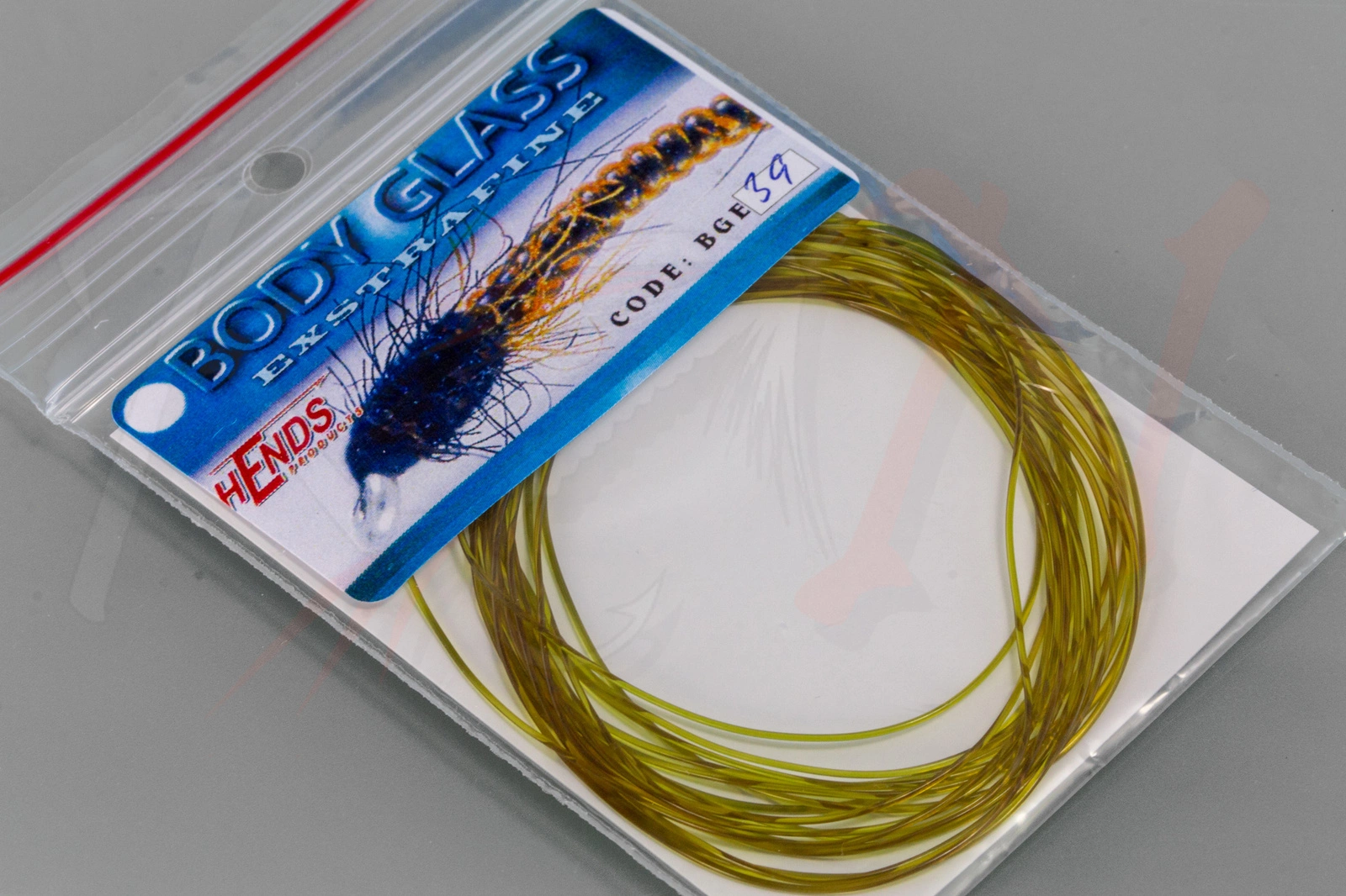 Hends Body Glass Extrafine 0.5mm BGE39 Olive Light - online webshop