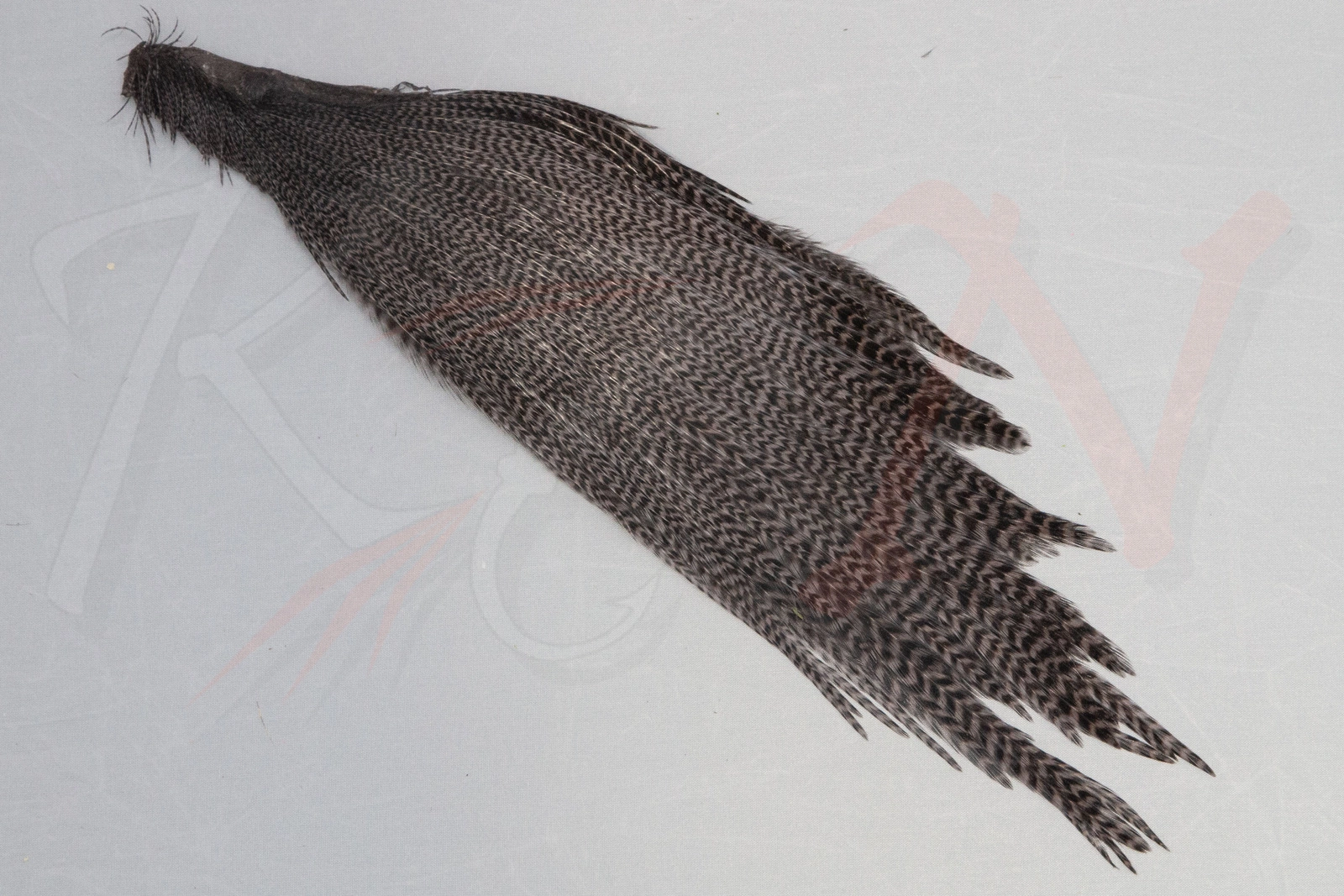 Pół kapki koguta Hareline Half Cape Grizzly Dun - Internetowy sklep ...