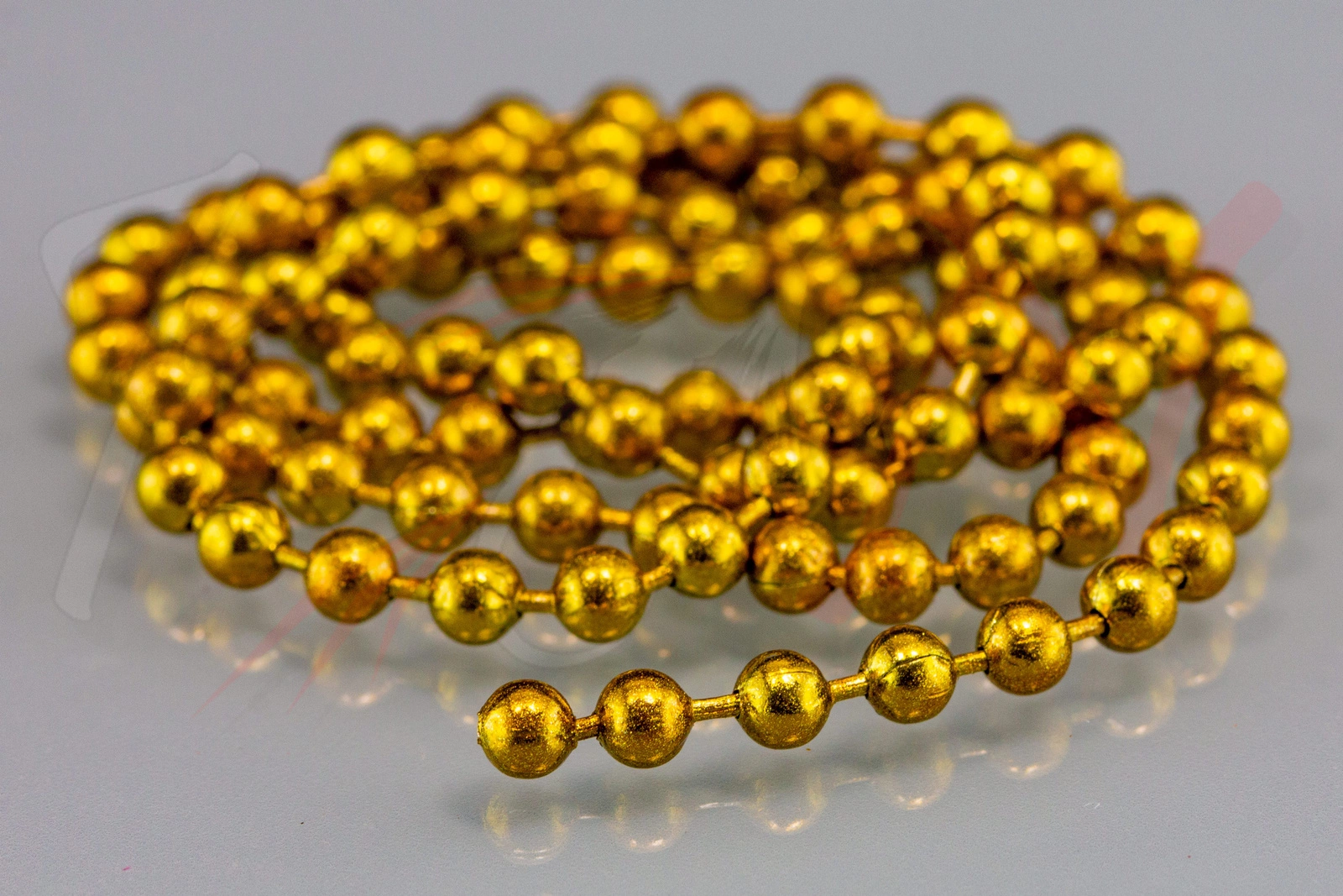 KN Fly Bead Chain Eyes - Metallic Gold - online webshop