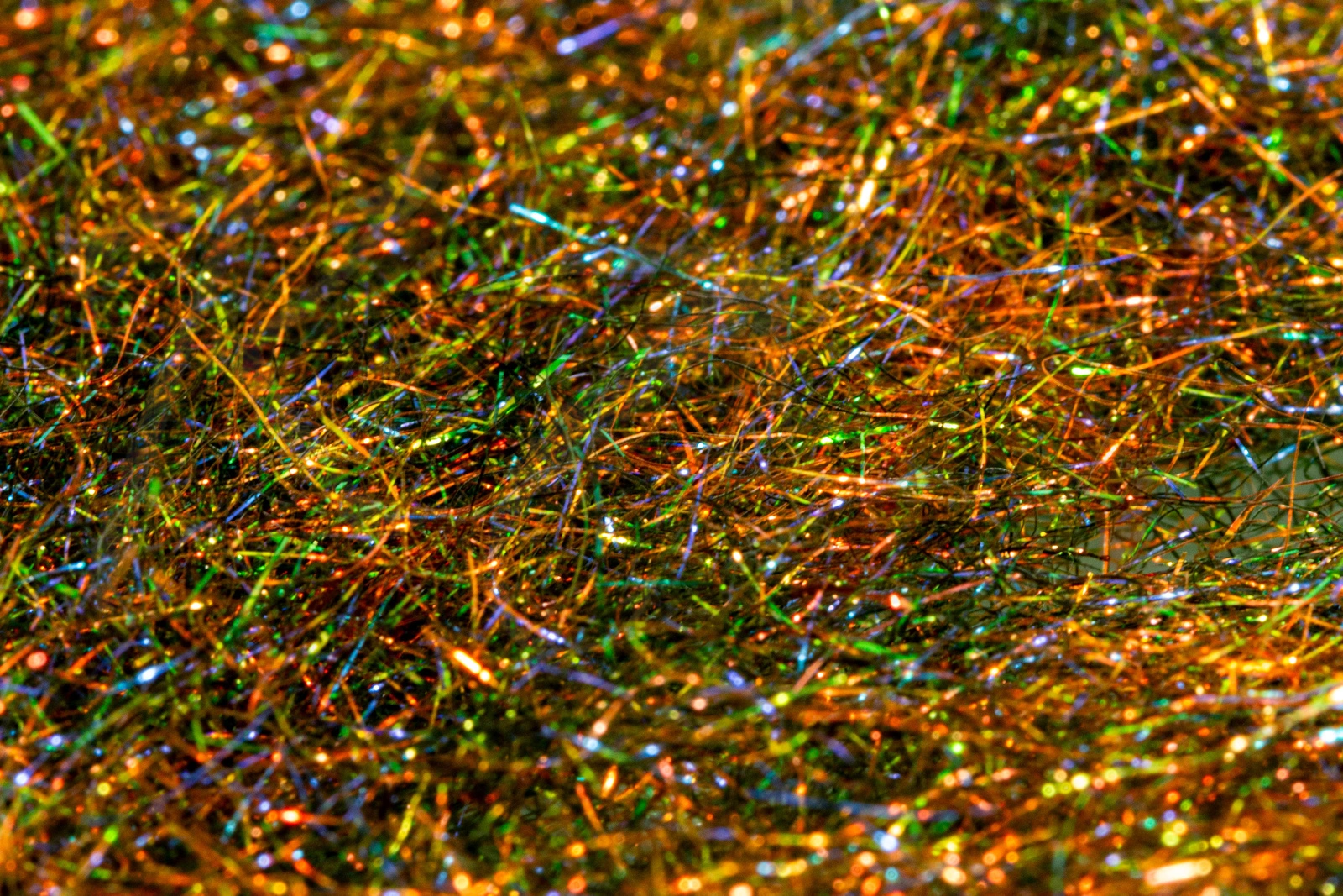 Sybai Fine Spectra Flash Dubbing - Dark Olive - online webshop