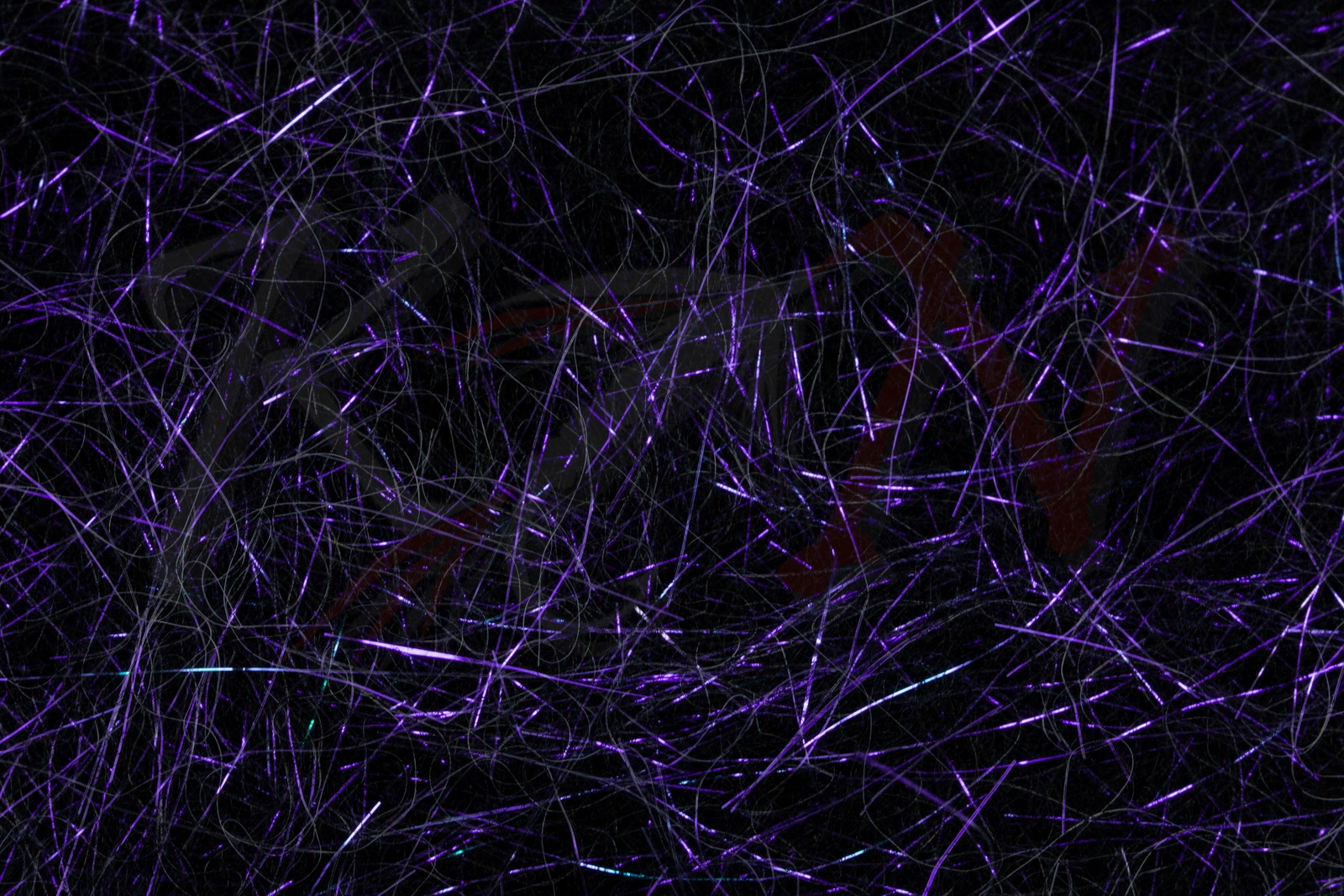 Dubbing Hareline Senyo's Laser Dub - Black - Internetowy sklep wędkarski KN