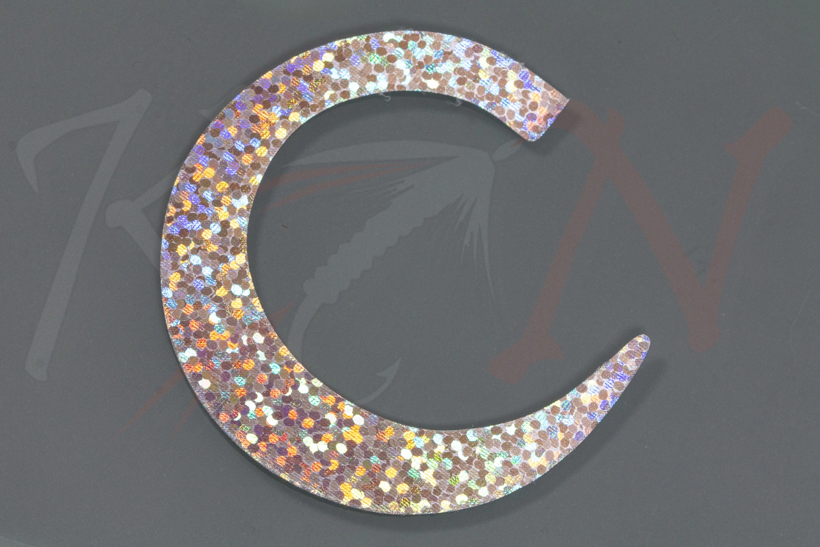 Pacchiarini Wiggle Tails XL - Holo Silver - online webshop