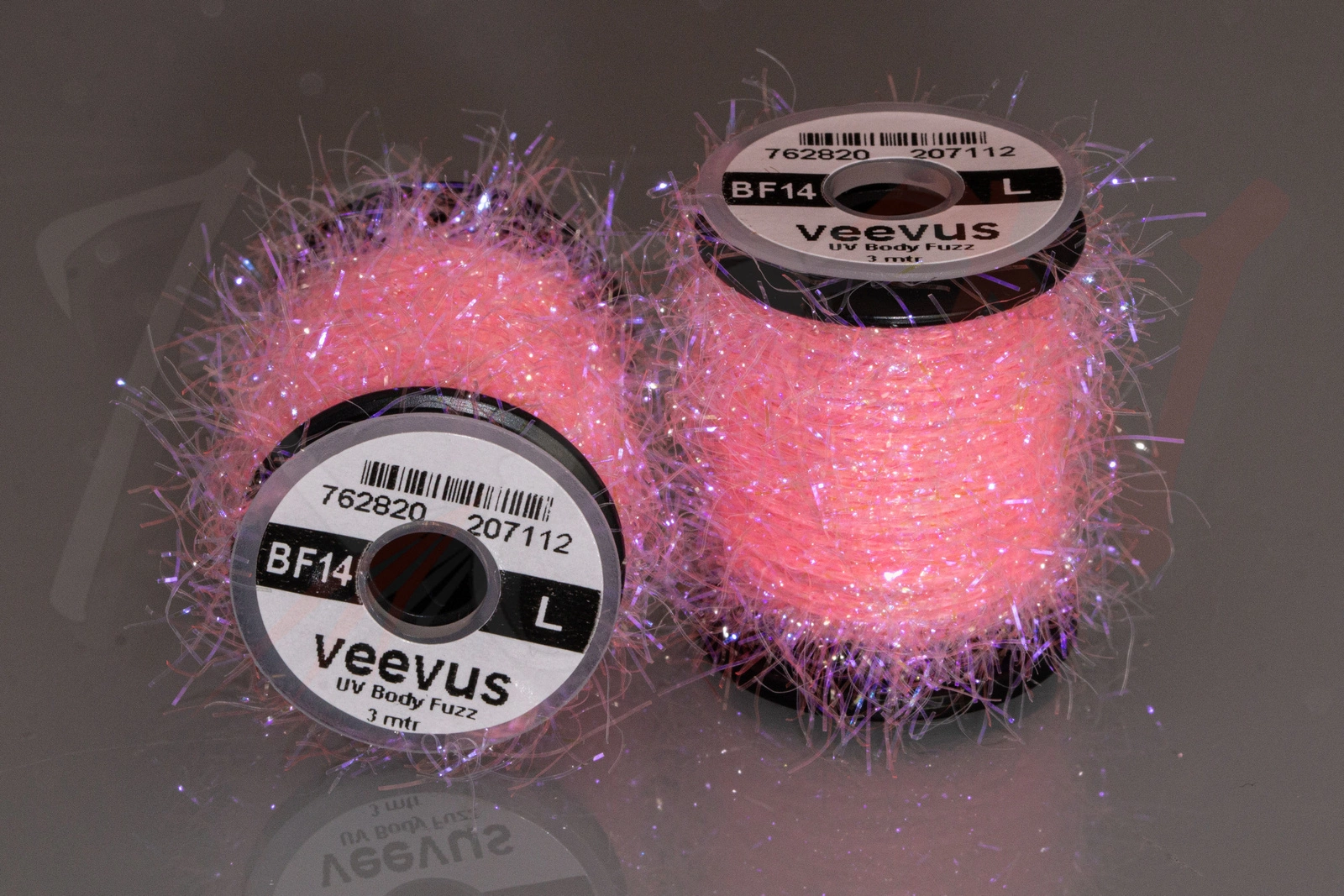 Veevus UV Body Fuzz Large BF14 Pink - online webshop