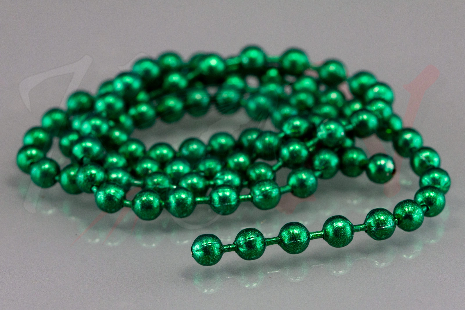 KN Fly Bead Chain Eyes - Metallic Green - online webshop