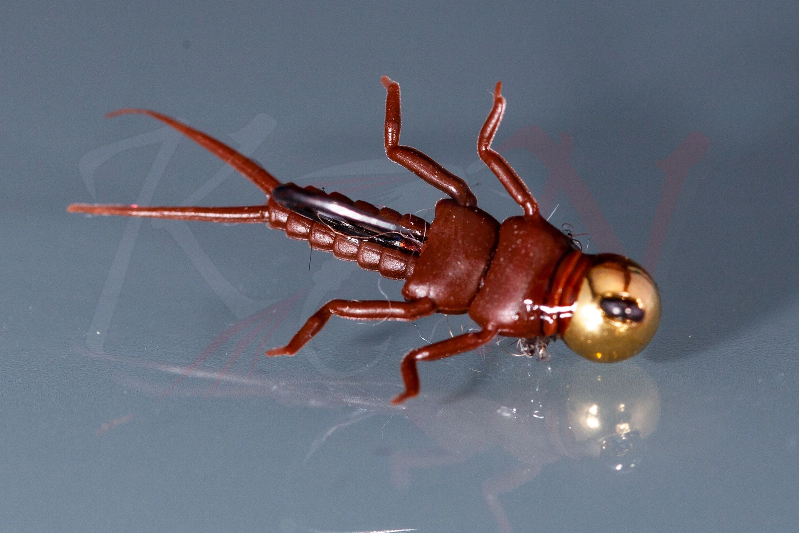 Micro Jig Brown Stonefly - MJW01 #12 - online webshop