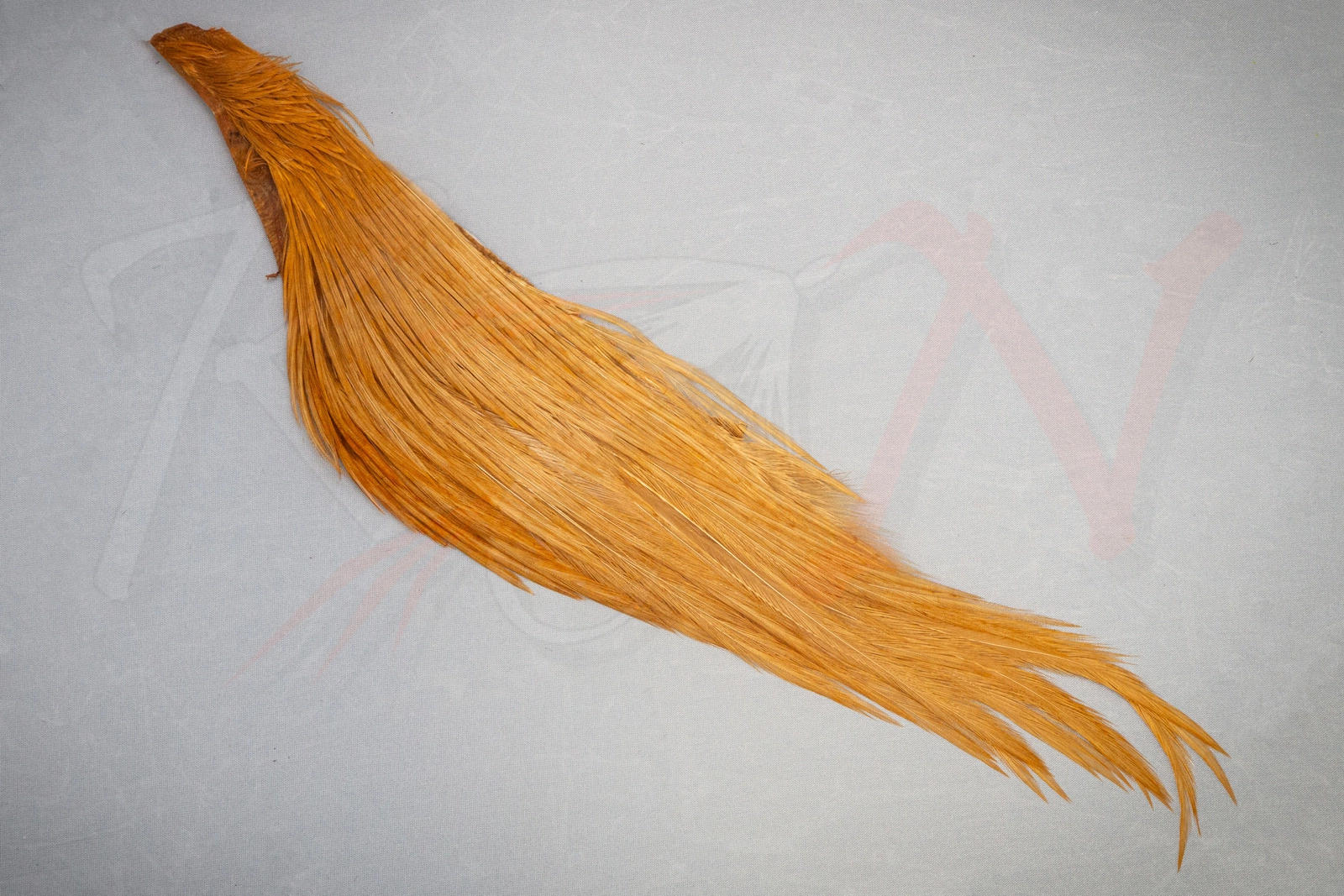 Pół kapki koguta Hareline Half Cape Ginger - Internetowy sklep wędkarski KN