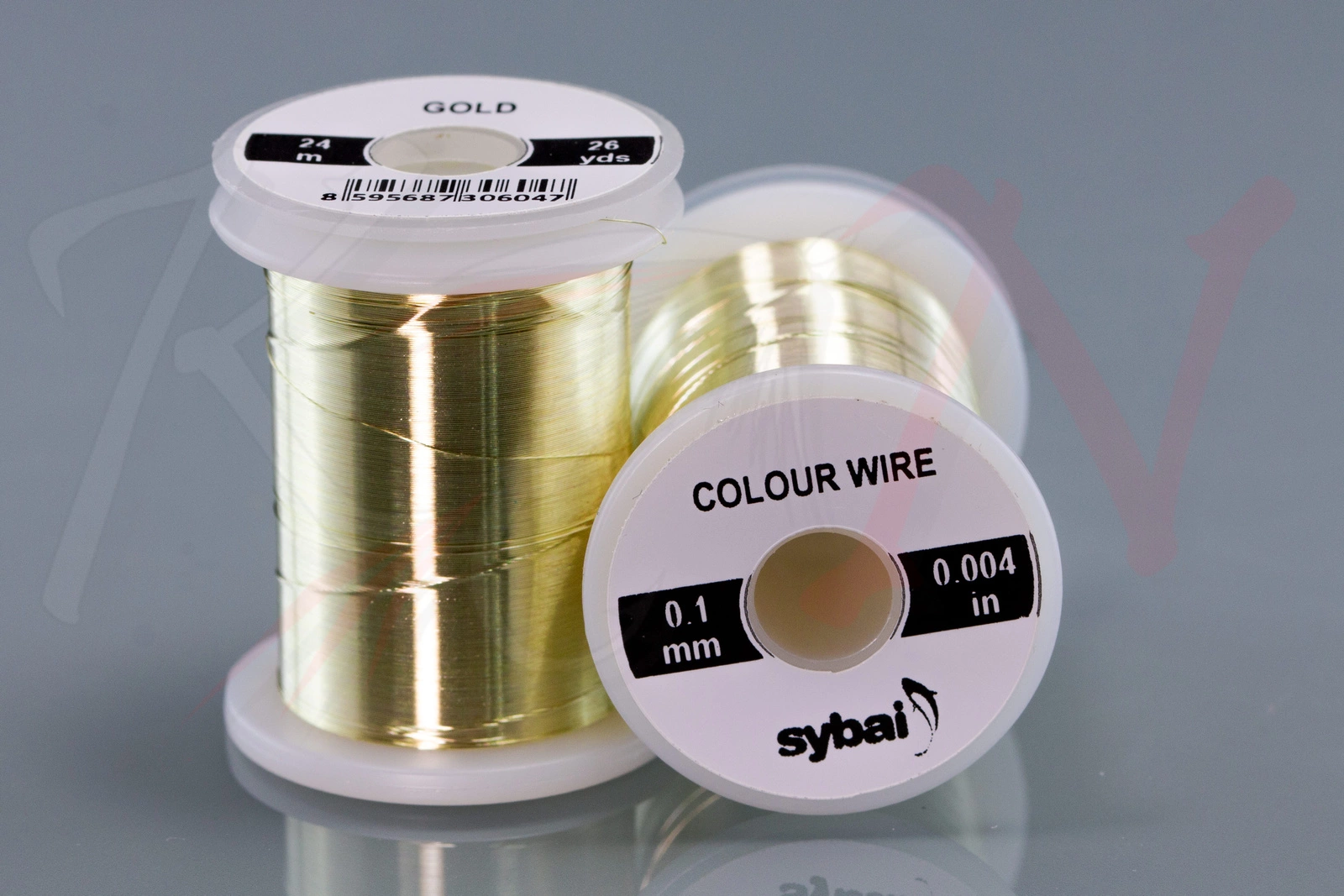Sybai Colour Wire 0.1mm - Gold - online webshop