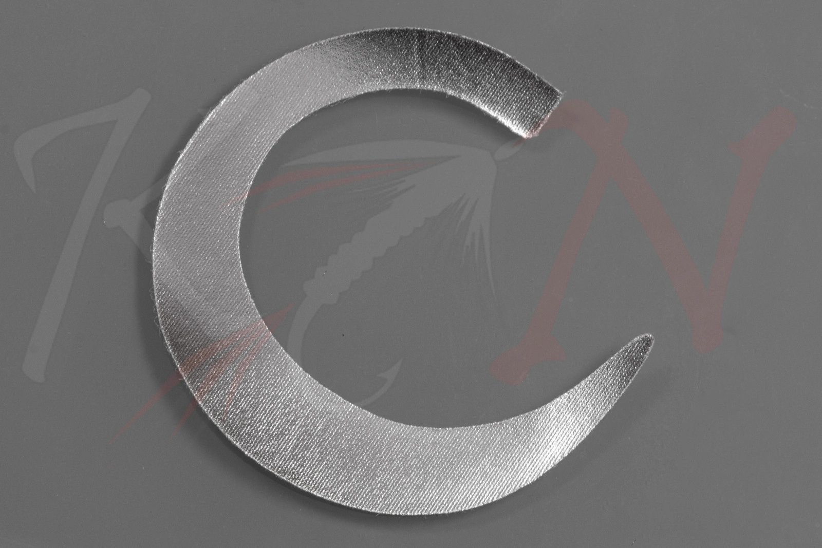 Pacchiarini Wiggle Tails XL - Silver - Online-Angelshop KN