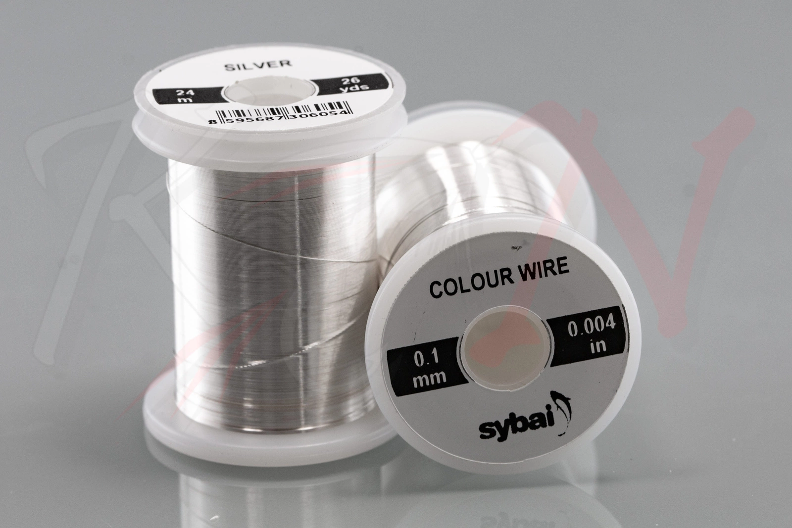 Sybai Colour Wire 0.1mm - Silver - online webshop